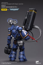 Warhammer 40K 1/18 Scale Ultramarines Desolation Sergeant with Vengor ...