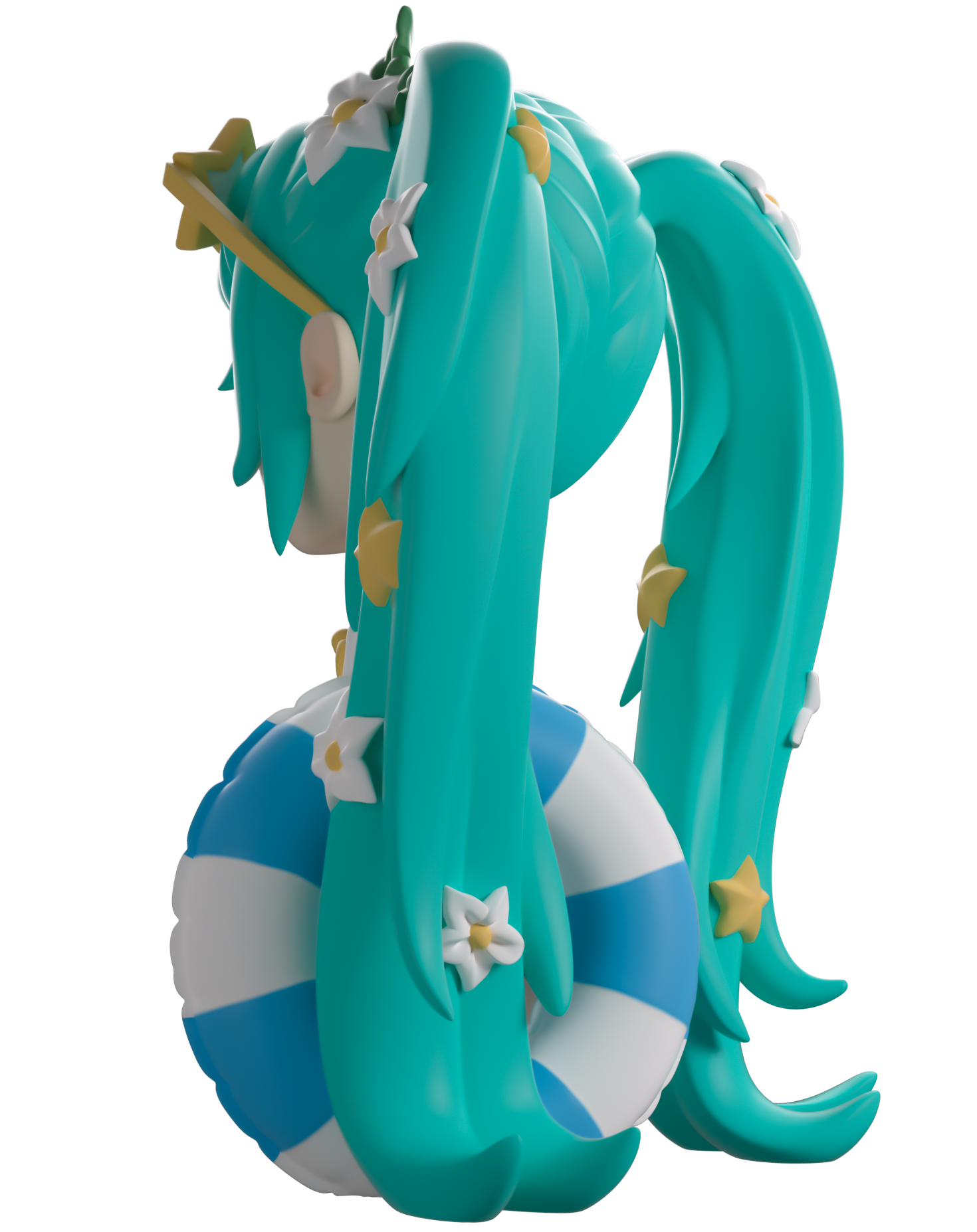 Youtooz - Hatsune Miku: Summer Style Miku Glow in the Dark (Shipping S ...