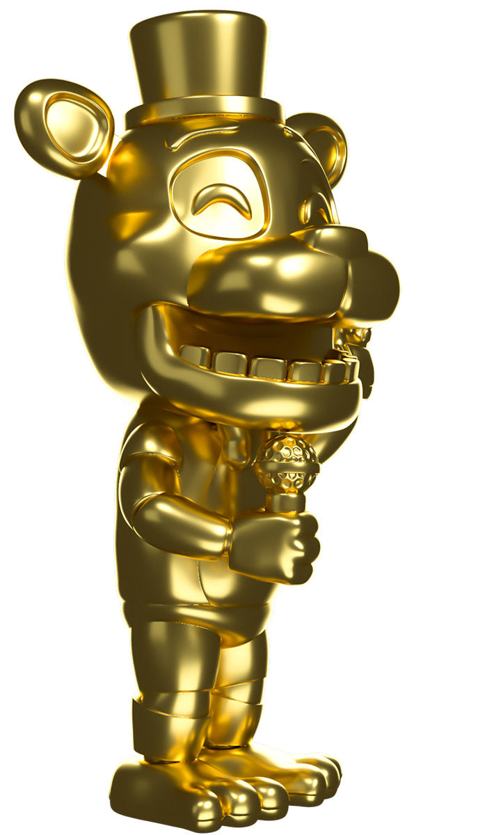 Five Nights at Freddy's - Gold Chrome Freddy – PNA Store